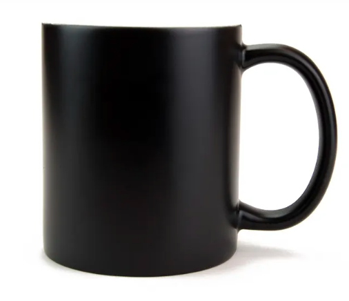 Heat Sensitive Magic Photo Mug With Message – Yati Print Shop